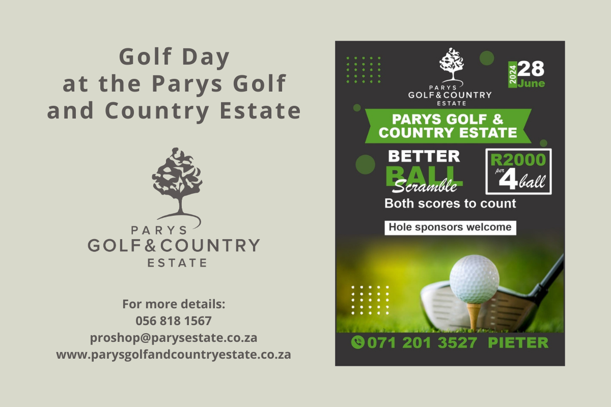 Home - Parys Golf & Country Estate