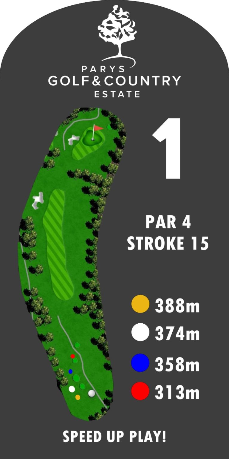 Golf - Parys Golf & Country Estate